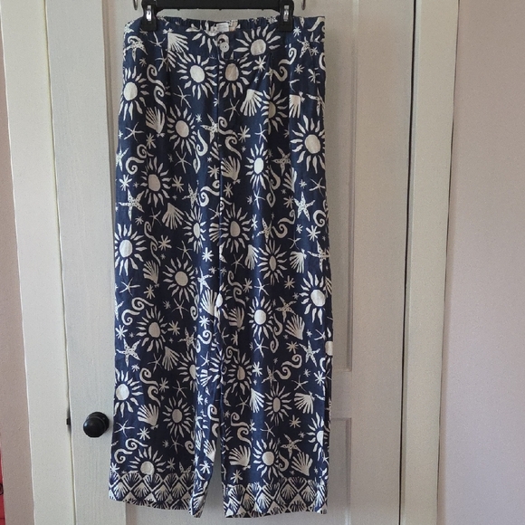 C&C California | Pants & Jumpsuits | Linen Wideleg Pants | Poshmark